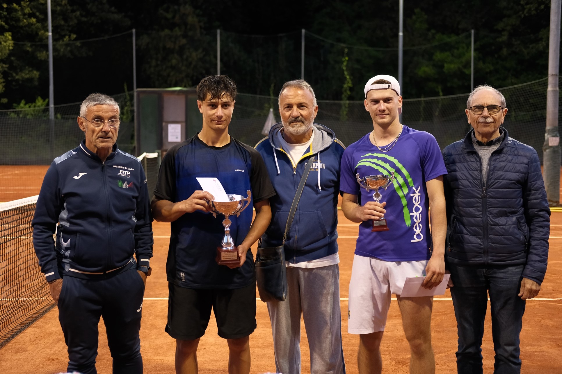 Tennis, Il grottammarese Tommaso Meo si aggiudica l’edizione 2025 del ...
