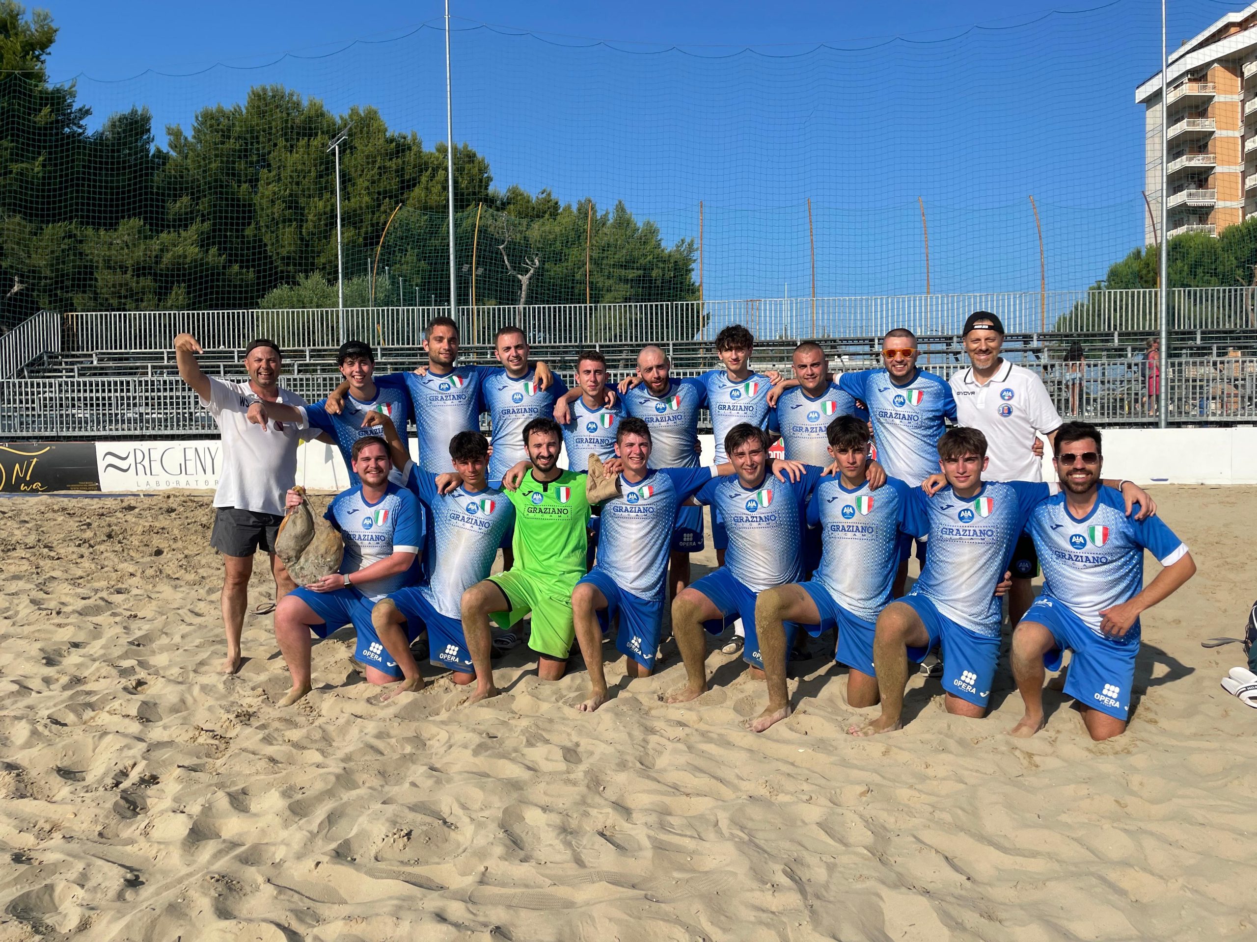 Beach Soccer, La sezione Aia di Ascoli guidata da Mister Walter Storoni ...